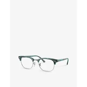 Ray-ban Clubmaster Square-frame Optical Glasses