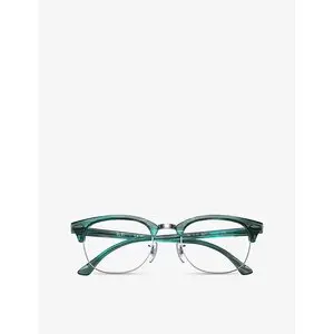 Ray-ban Clubmaster Square-frame Optical Glasses