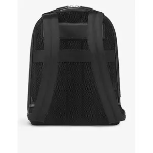 Montblanc Sartorial Medium Grained-leather Backpack