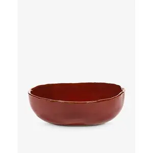 SERAX La Mère Irregular Medium Stoneware Bowl 16.5cm