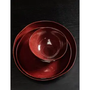 SERAX La Mère Irregular Medium Stoneware Bowl 16.5cm