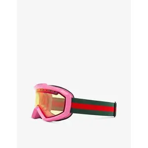 Gucci Gc001928 Gg1210s Injected Googles With Irregular Frame