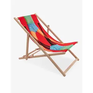 SELETTI Wears Toiletpaper Scissor Foldable Deckchair 87cm X 58cm - One-color