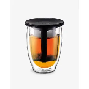 BODUM Tea For One Double Wall Mug And Infuser 350ml - One-color