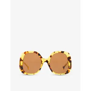 Gucci Gg1235s Round-frame Sunglasses