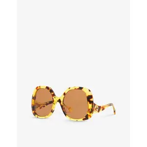 Gucci Gg1235s Round-frame Sunglasses