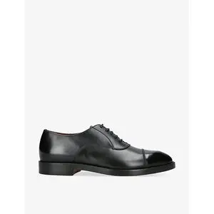 Zegna Round Toe Oxfords