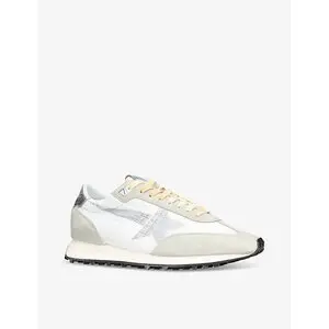 GOLDEN GOOSE Marathon Runner Low-top Sneakers - White/comb