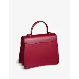Cartier Panthère De Small Leather Cross-body Bag - Cherry Red