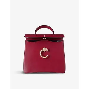 Cartier Panthère De Small Leather Cross-body Bag - Cherry Red