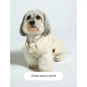 MAXBONE Easy Fit Quilted Dog Jacket