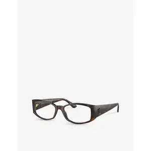 Versace Ve3343 Irregular Eyeglasses