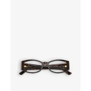 Versace Ve3343 Irregular Eyeglasses