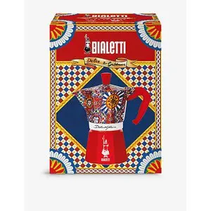 BIALETTI X Dolce & Gabbana Moka Express Six-cup Aluminium Espresso Maker - Multi
