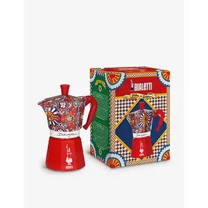 BIALETTI X Dolce & Gabbana Moka Express Six-cup Aluminium Espresso Maker - Multi