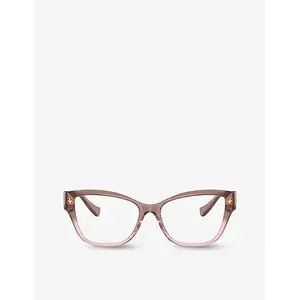 Versace Ve3347 Pillow-frame Glasses - Pink