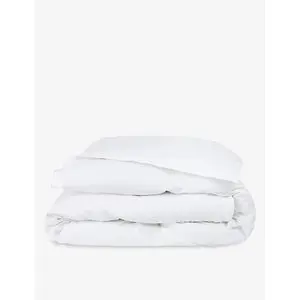THE WHITE COMPANY Hungarian 13.5 Tog Cotton, Goose-down And Feather Single Duvet - One-color