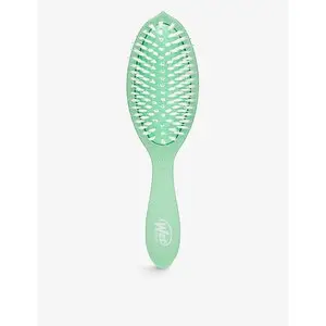 WETBRUSH Go Green Treatment & Shine Oil-infused Hairbrush - Tea Tree