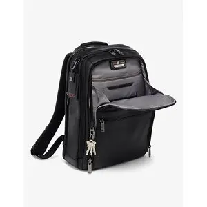 Tumi Alpha 3 Slim Leather Backpack