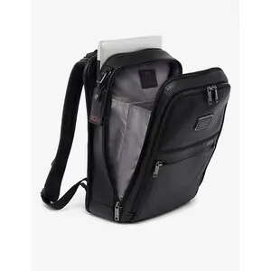 Tumi Alpha 3 Slim Leather Backpack