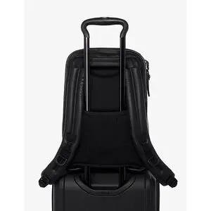 Tumi Alpha 3 Slim Leather Backpack