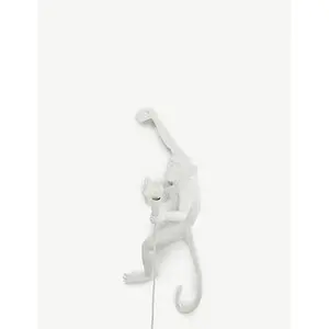 SELETTI Monkey Resin Indoor Lamp 80cm - One-color