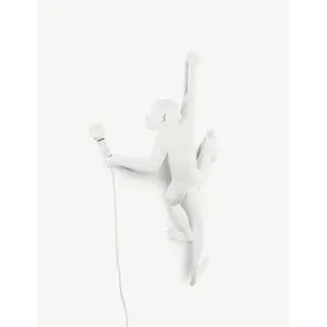 SELETTI Monkey Resin Indoor Lamp 80cm - One-color
