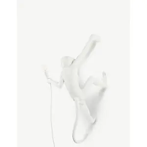 SELETTI Monkey Resin Indoor Lamp 80cm - One-color