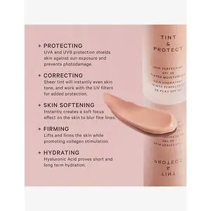 MZ SKIN Tint And Protect Tinted Moisturiser Spf30