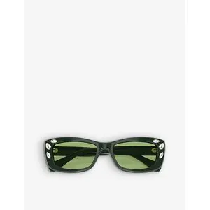 SWAROVSKI Sk6008 Rectangle-frame Sunglasses