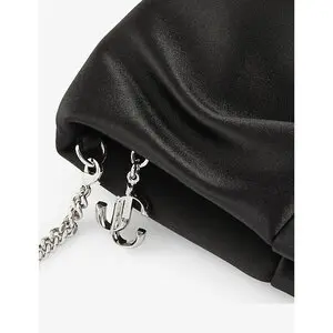 JIMMY CHOO Bonny Satin Clutch
