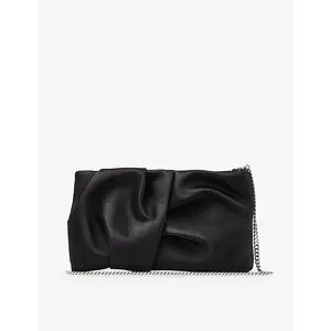 JIMMY CHOO Bonny Satin Clutch