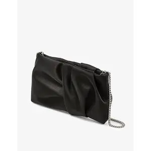 JIMMY CHOO Bonny Satin Clutch