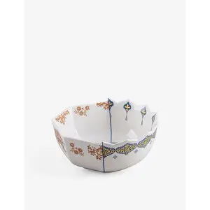 SELETTI Hybrid Aror Abstract-pattern Bone-china Porcelain Bowl