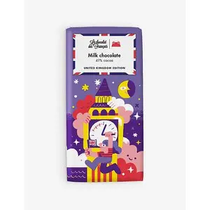 LE CHOCOLAT DES FRANCAIS Big Ben Milk Chocolate Bar 80g - One-color
