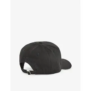 Dsquared2 Twins Brand-appliqué Cotton-twill Cap