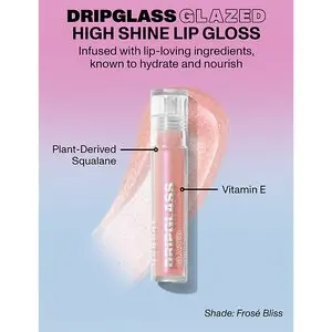 MORPHE Aurascape Dripglass Glazed Lip Gloss 3.8ml - Stargaze