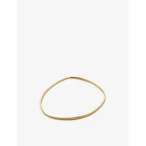 Monica Vinader Nura Reef Bangle - Yellow Gold