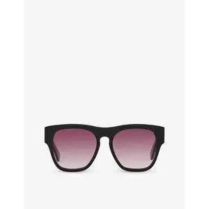 Chloé Ch0149s Square-frame Sunglasses - Black