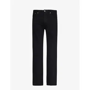LEVI'S 501 Straight-leg Mid-rise Jeans - Black 80701