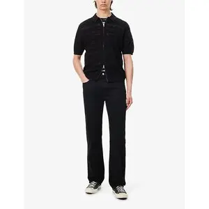 LEVI'S 501 Straight-leg Mid-rise Jeans - Black 80701