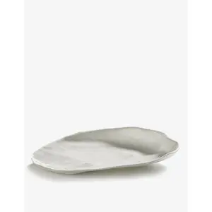 SERAX Perfect Imperfections Ebb And Flow Bone China Medium Plate 23cm - One-color