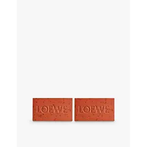 Loewe Tomato Pack Of Two Scented Soap Bars 125g - One-color