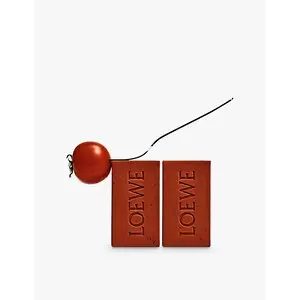 Loewe Tomato Pack Of Two Scented Soap Bars 125g