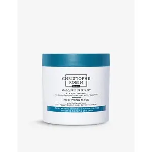 Christophe Robin Purifying Mask With Thermal Mud Hair Mask - One-color