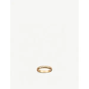 CARTIER C De 18ct And Diamond Wedding Ring - Rose Gold