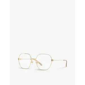Gucci Gg1285o Square-frame Optical Glasses
