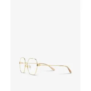 Gucci Gg1285o Square-frame Optical Glasses