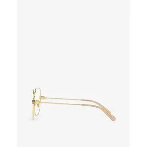 Gucci Gg1285o Square-frame Optical Glasses