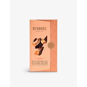 NEUHAUS Milk Chocolate And Caramel Bar - Black